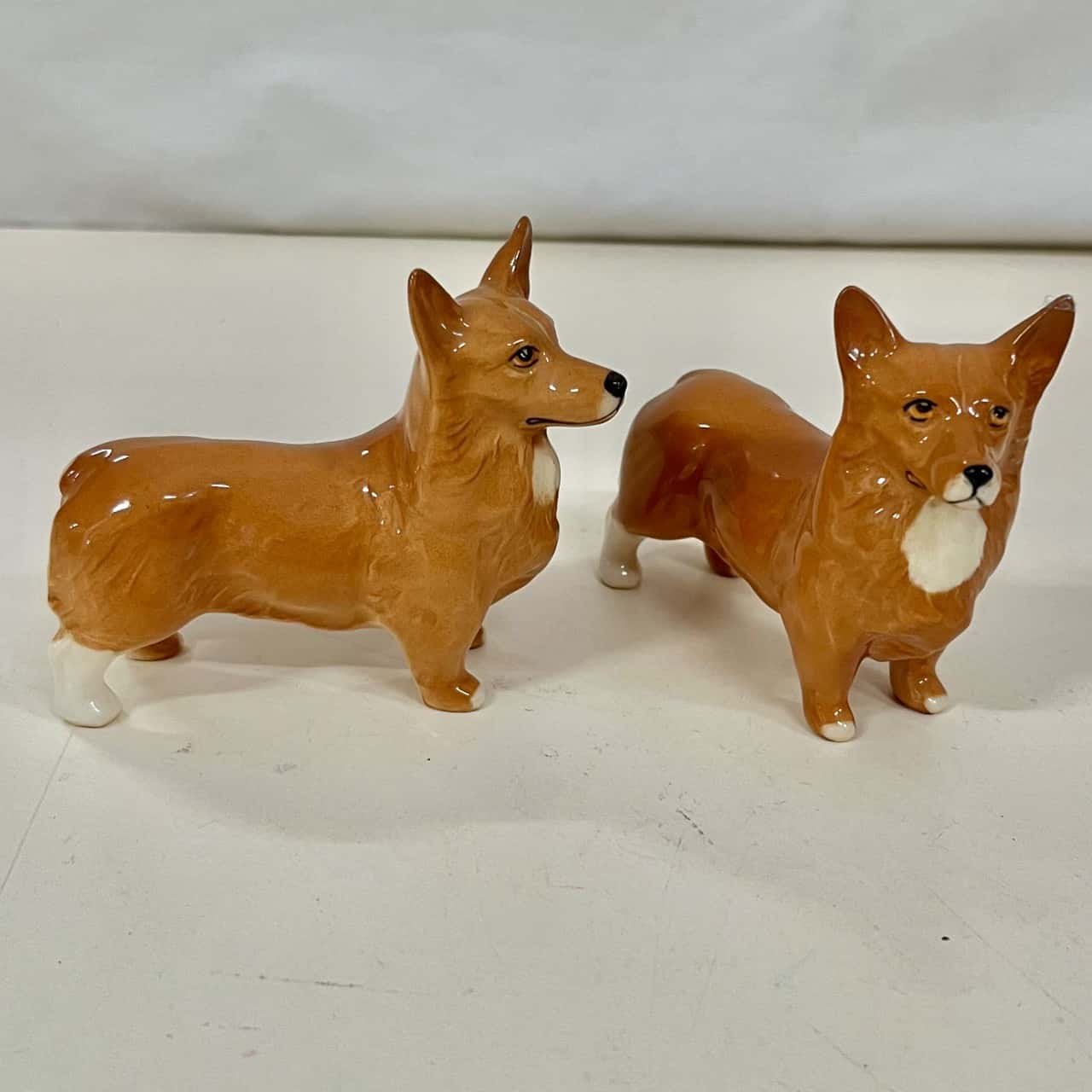 Pair of Vintage Beswick England Corgi’s
