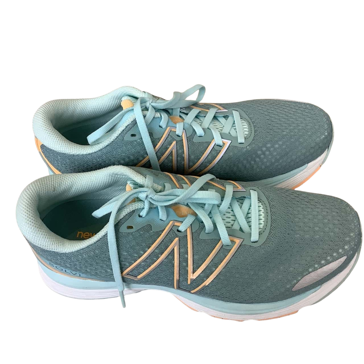 New Balance Womens AUS / US Size 8.5 SOLVI Runners Storm Blue (s)
