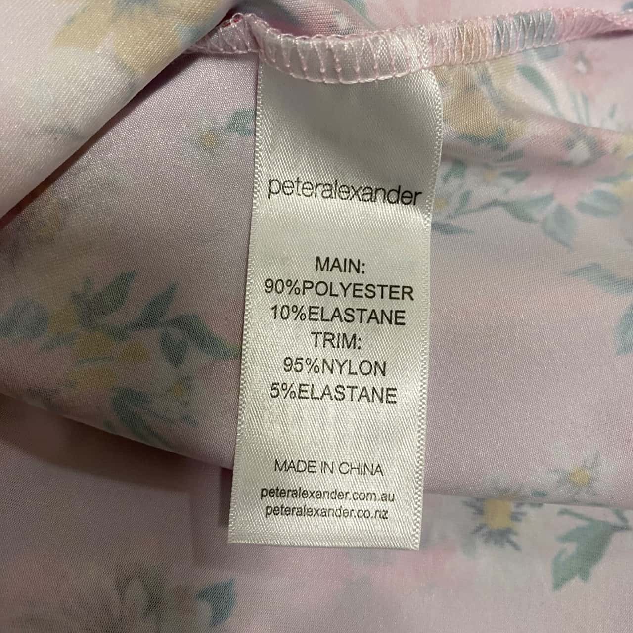 Peter Alexander Womens Size XL Pyjamas Floral (s)