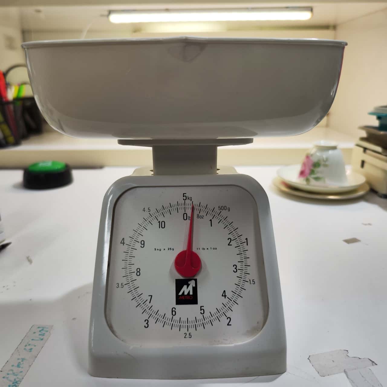 Metro 5kg Kitchen Scales (s)