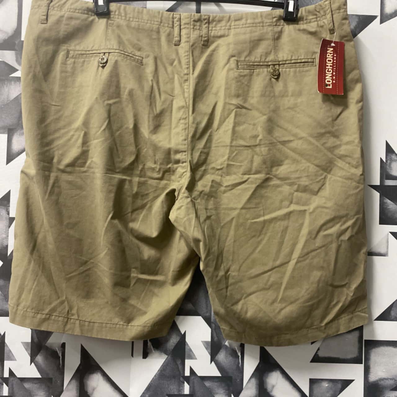 R.M. Williams Mens Size 44 Beige shorts new (s)