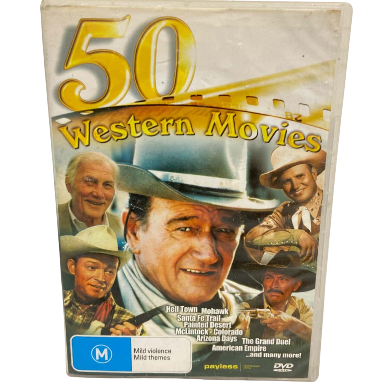 DVD Collection 50 Western Movies.(s)