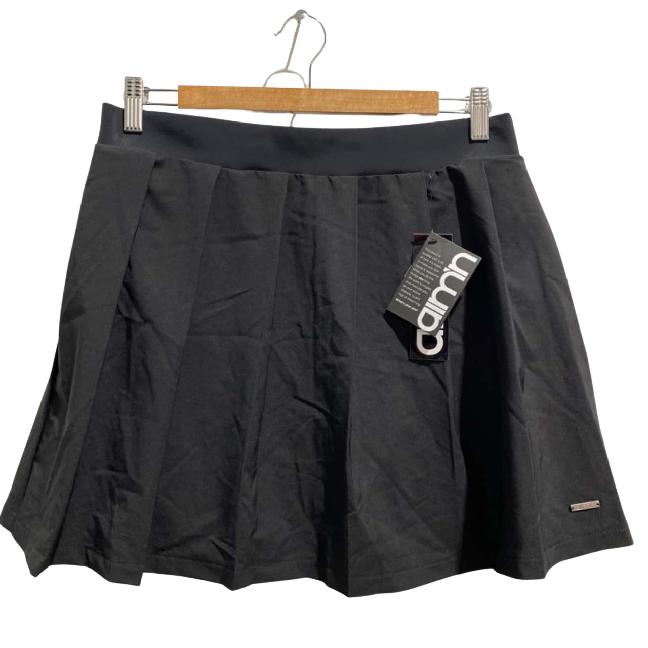 Aimn Womens Size L Mini Black