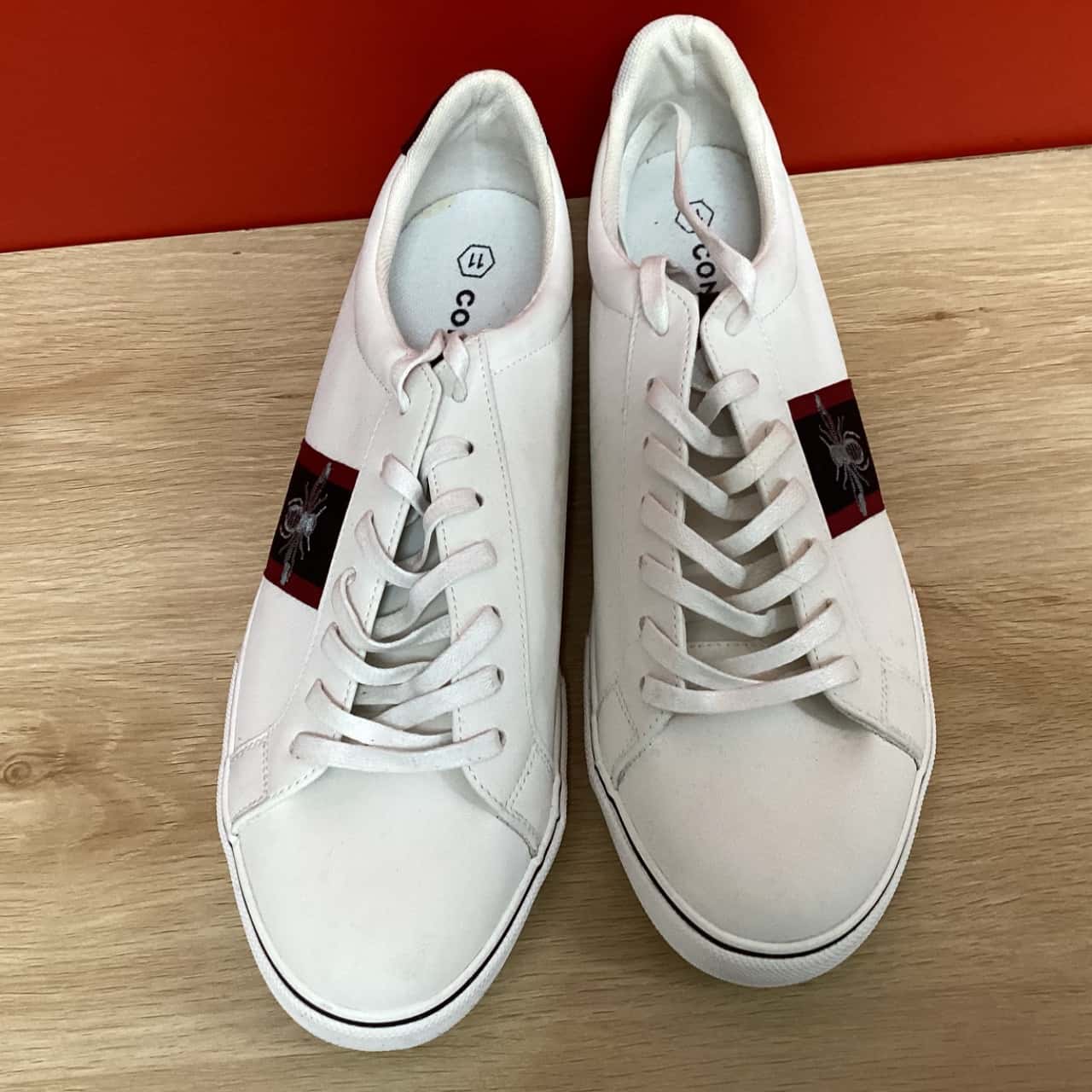Connor Mens Size 11 White