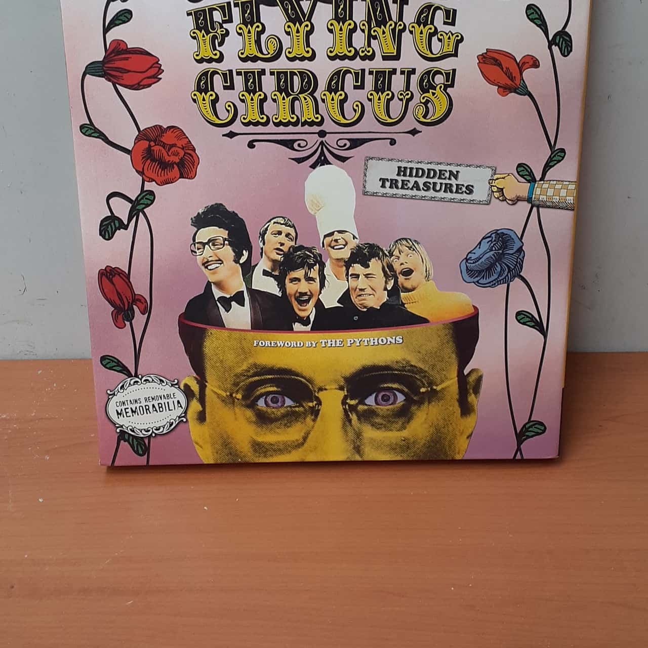 New MONTY PYTHON'S FLYING CIRCUS HIdden Treasures Book