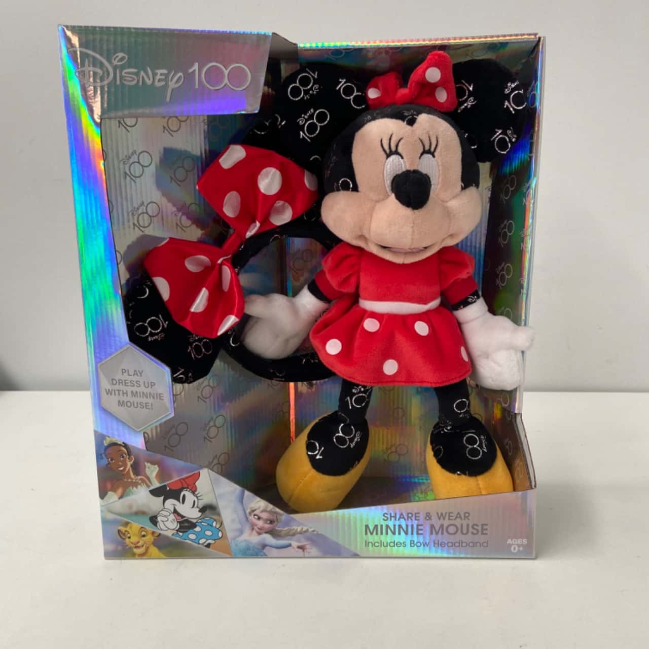 Disney 100 - Share & Wear Minnie Mouse (s) - New Factory Second ...