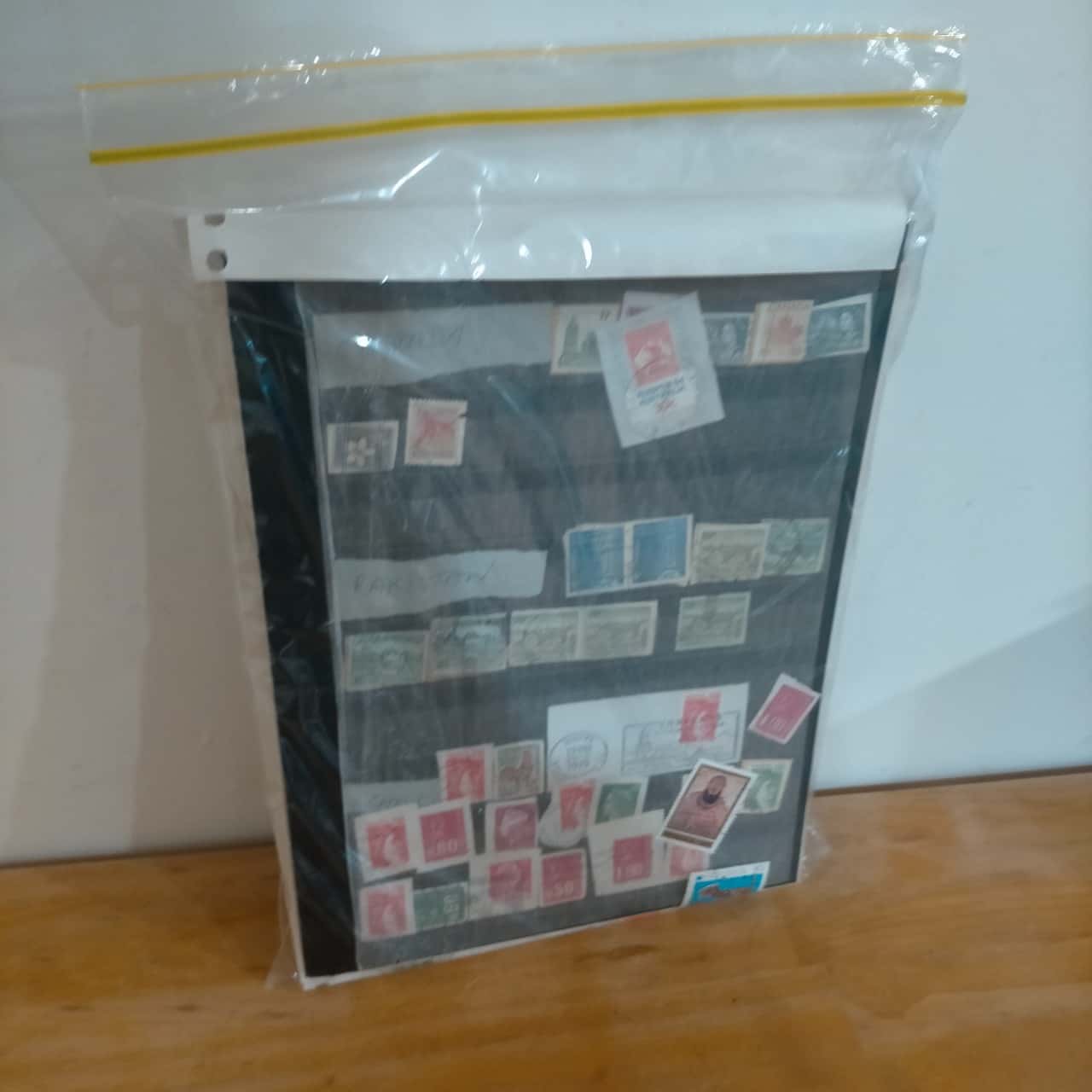 Bulk Lot Sheets of Vintage Stamps Unchecked(s)