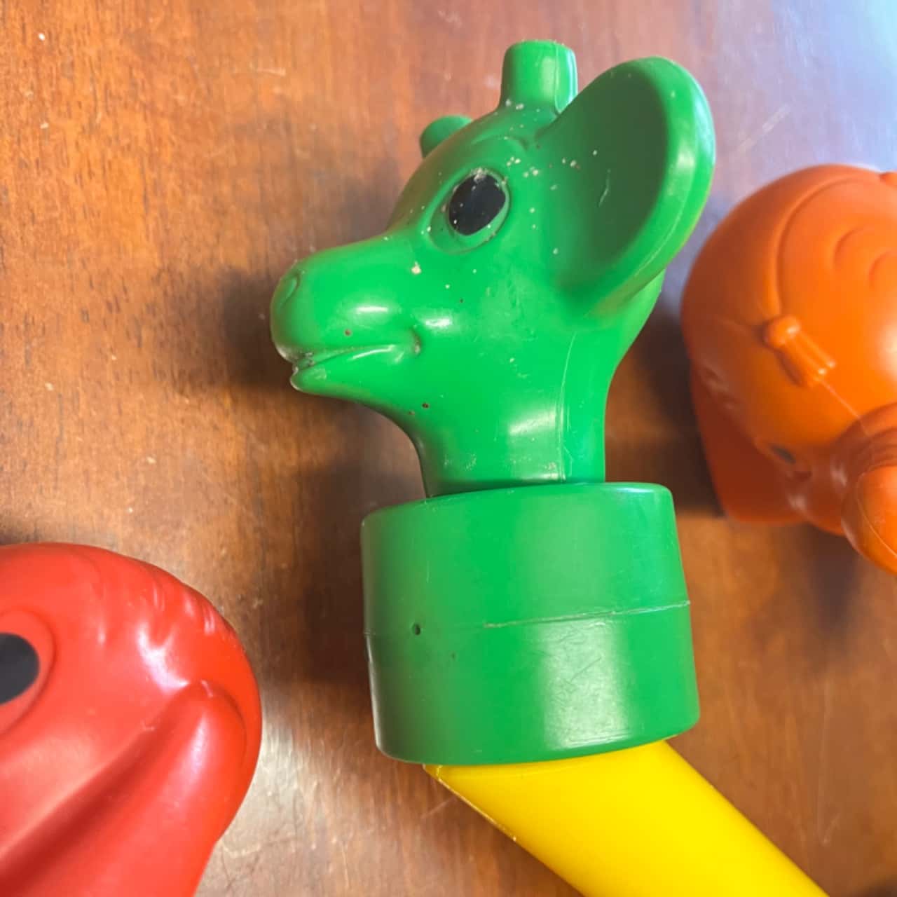 Vintage Animal Tupperware