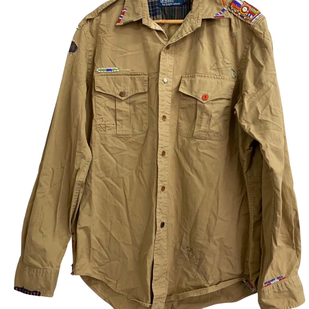 Polo Ralph Lauren Size L Long Sleeve Brown Shirt(s)