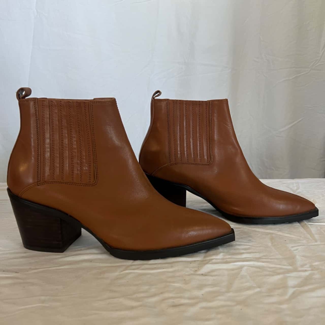 Alias Mae Tan Maja Boots Size 39 RRP $300+