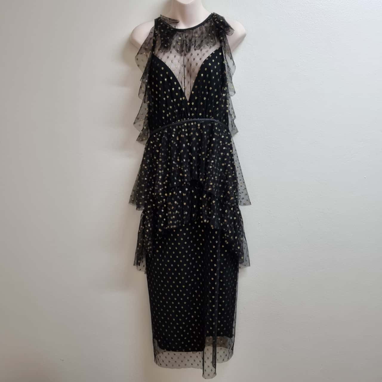 Alice McCall Womens Size 10 Formal Dress Black (s)