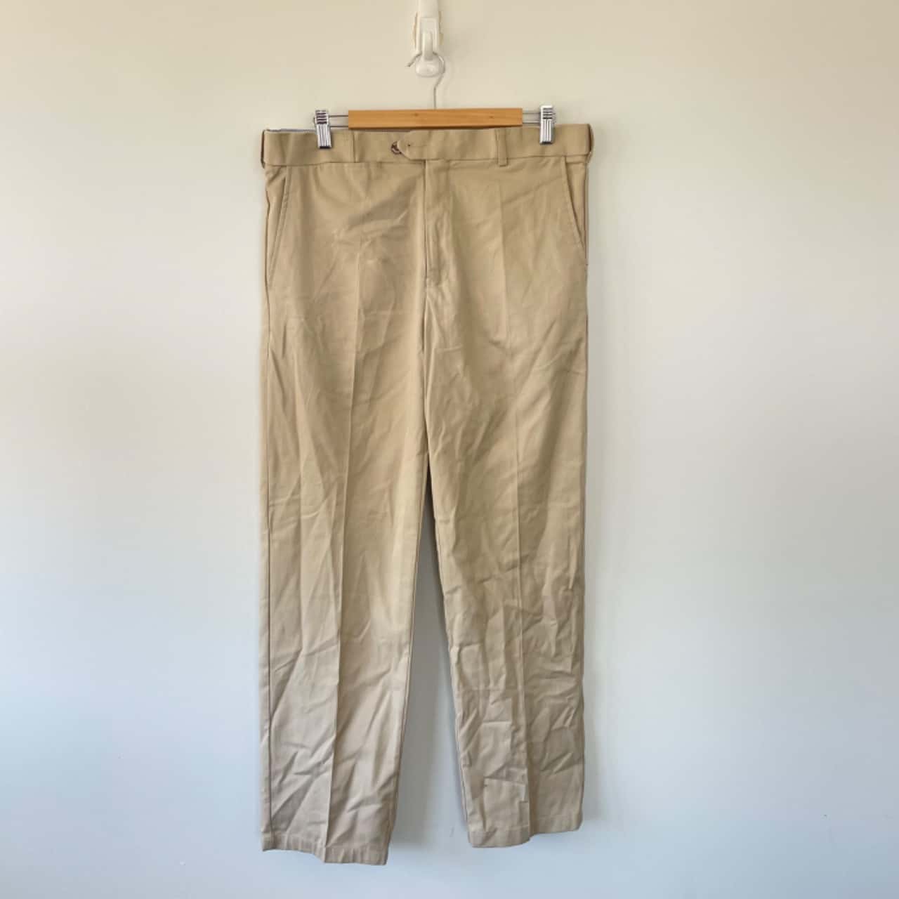Savane Beige Trouthers Pants Size 87W/77S