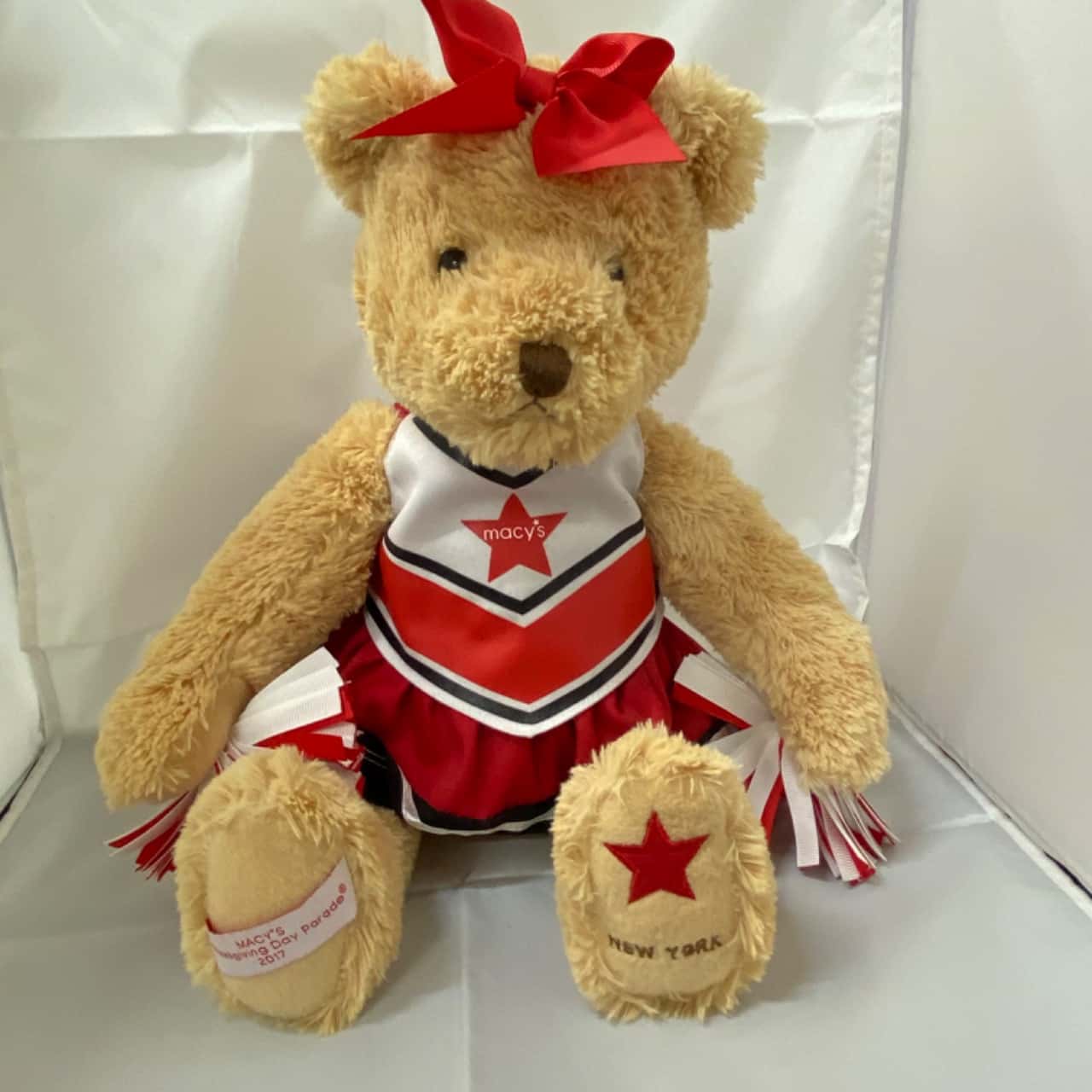 Reduced Gund Macy’s Thanksgiving Day Parade Plush Teddy