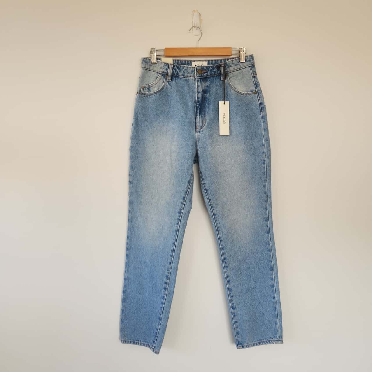 Rolla's Dusters Old Stone Blue Jeans Size 30 / 12 / L(s)