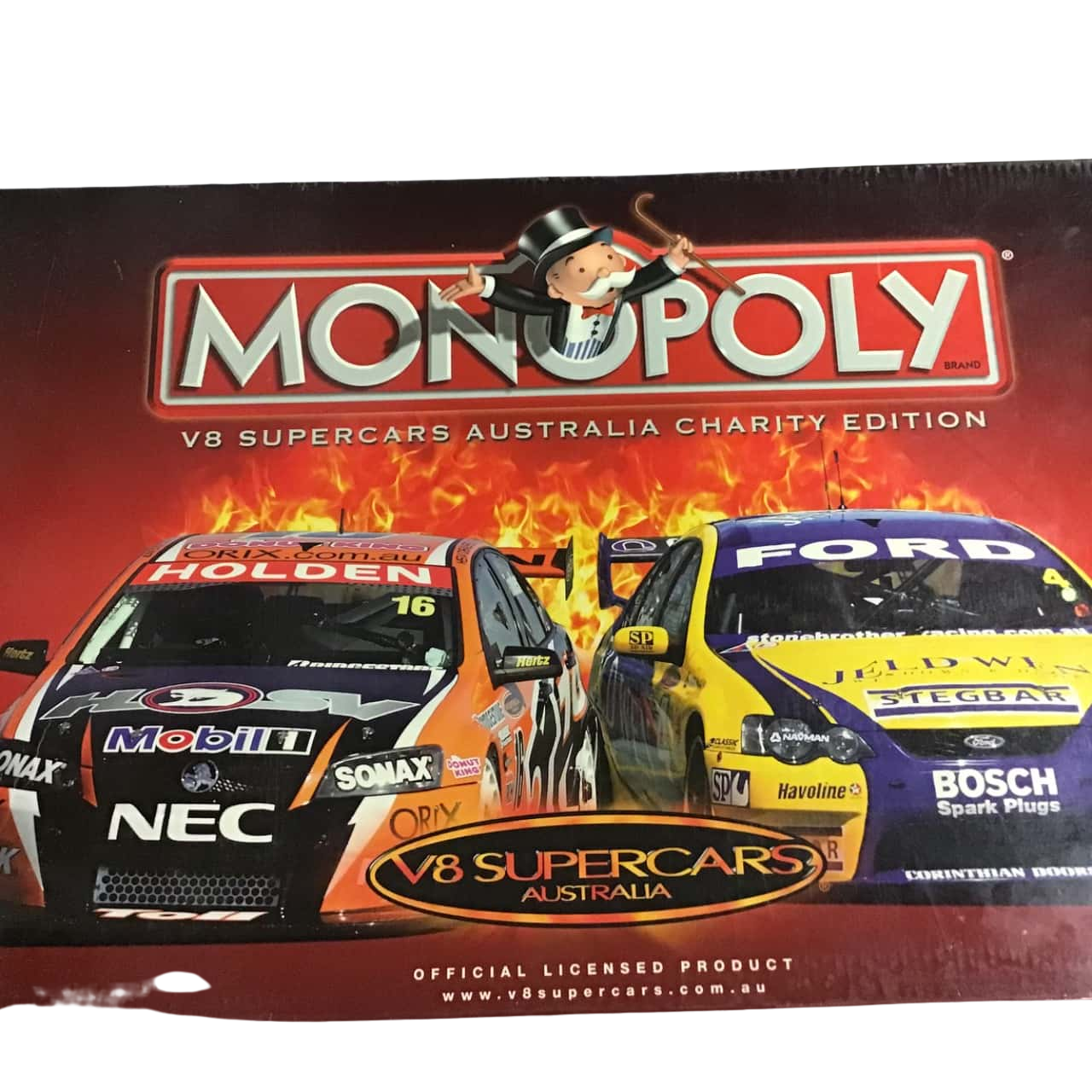 Monopoly V8 Supercars Charity Edition 2007