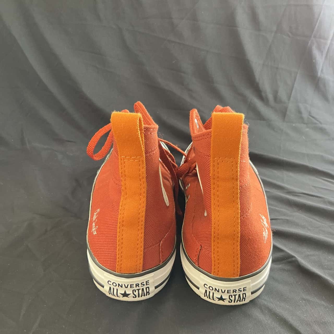 Converse Unisex Chuck Taylor Size 40 Sneakers Rust Brown / Burnt Orange ...