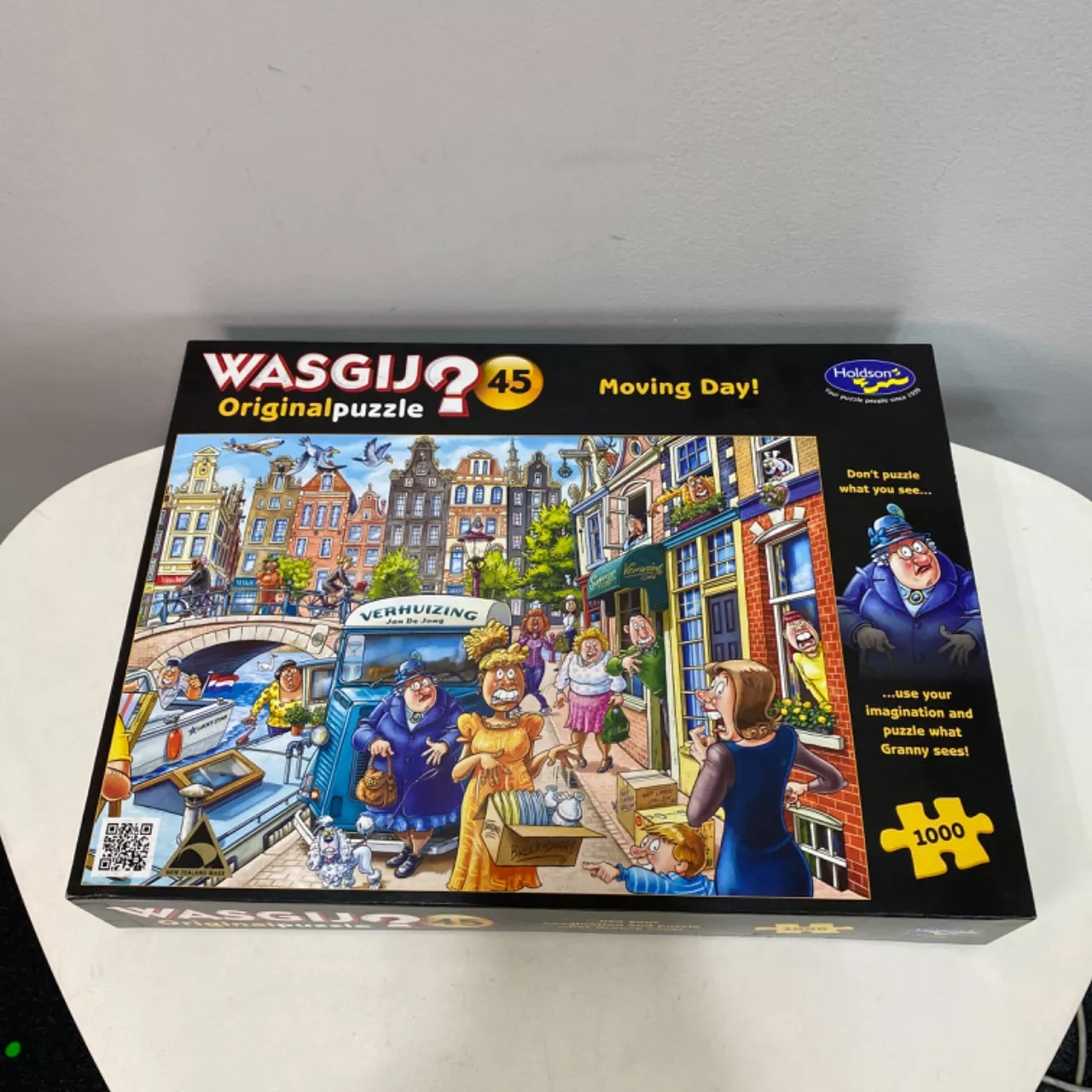 WasgiJ? #45 Moving Day 1000pce Reverse Puzzle(s)