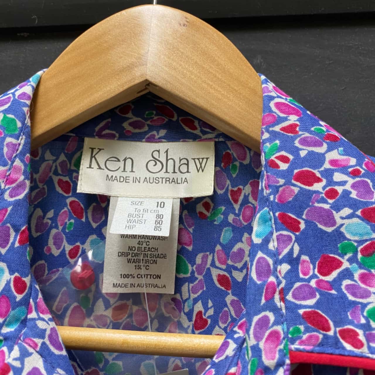 Ken Shaw Womens Size 10 Purple (s)