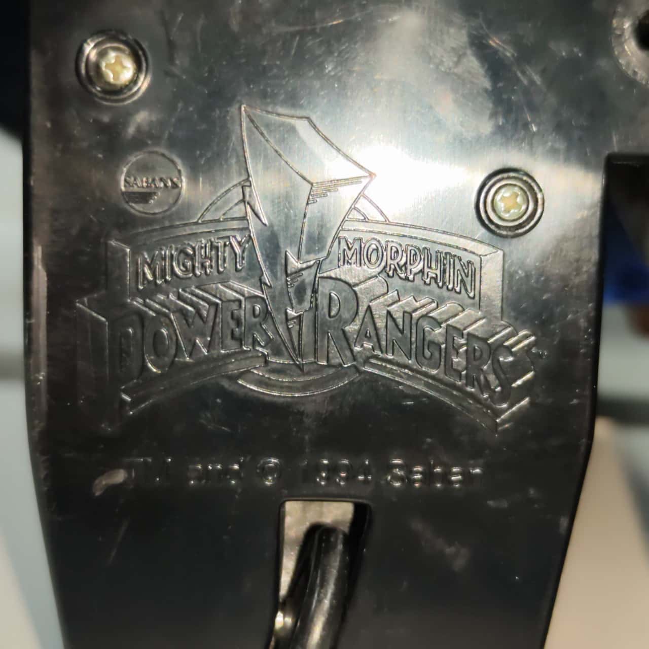 Marchon Vintage 1994 Mighty Morphin Power Rangers Remote Controlled Megazord Large 14 WORKING (s)