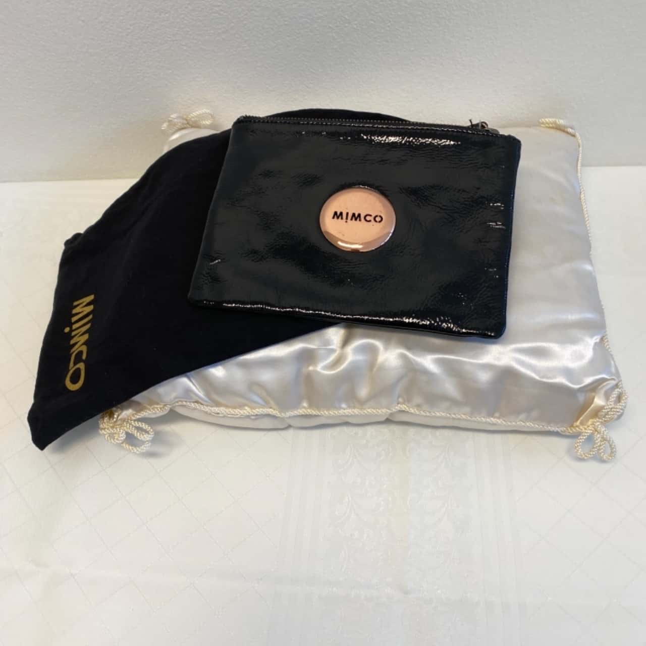 Mimco Womens Purse Black (s)