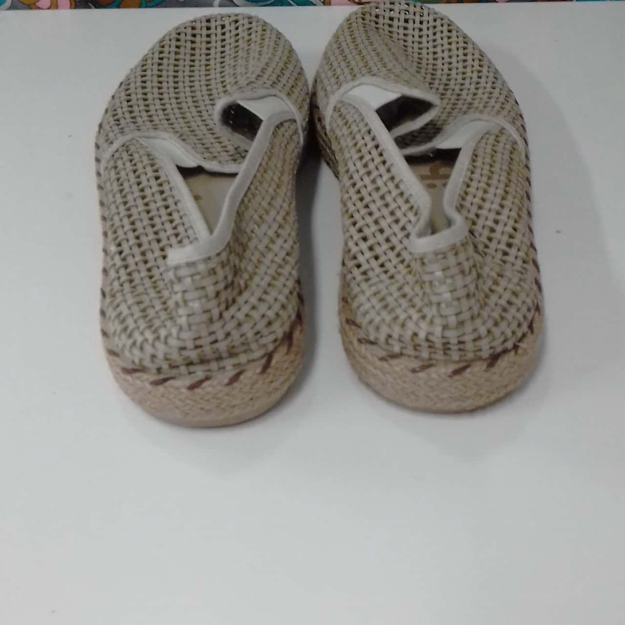 Womens BEREVERE (made in Spain) Size 42 Beige / Brown Shoes(s)