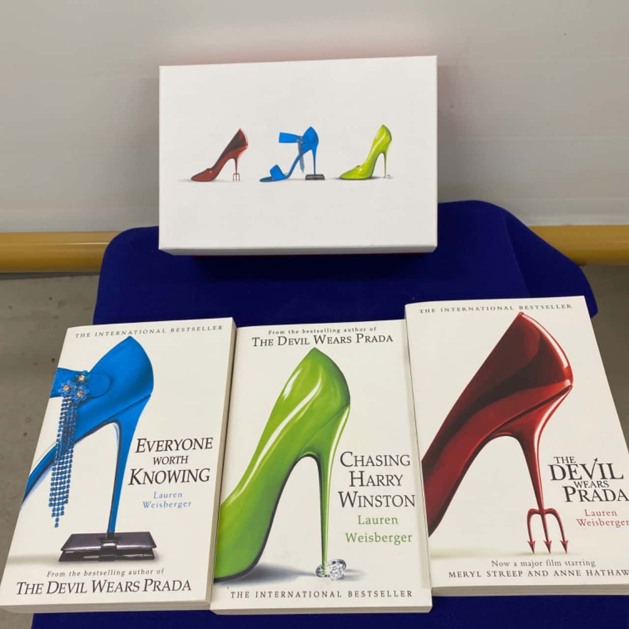 Harper Box set of Three Books