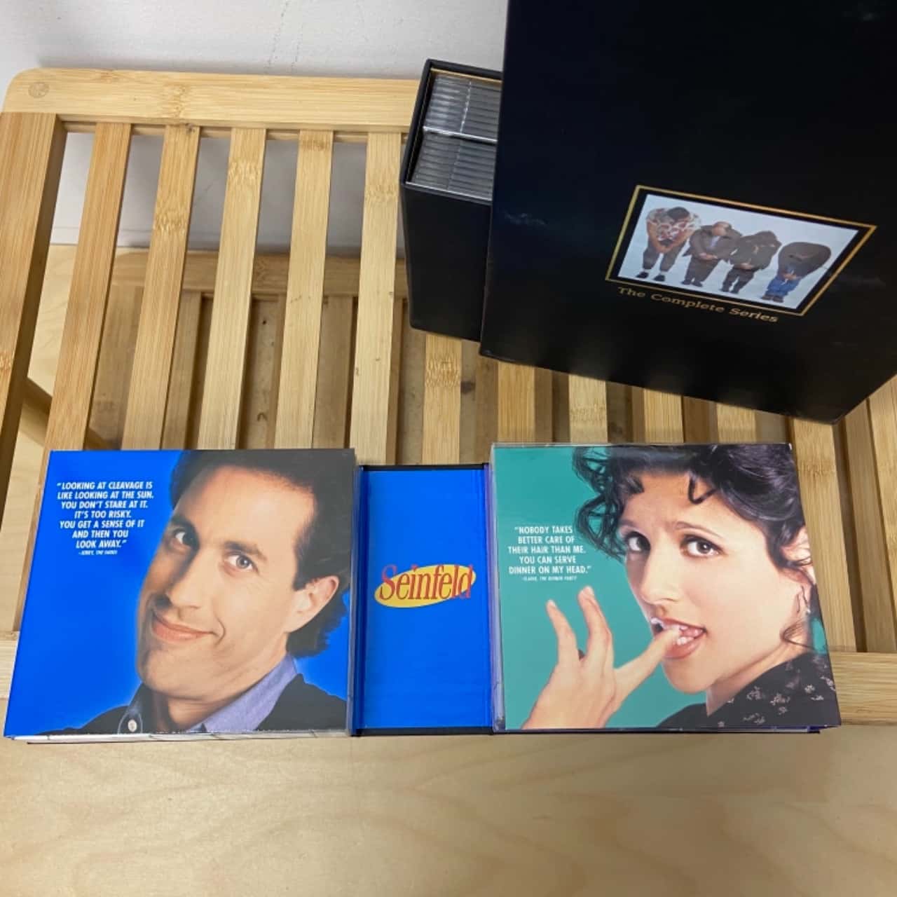 Seinfeld The Complete Series With Coffee Table Book