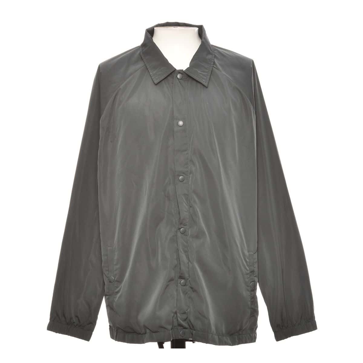 No Boundaries Mens Size XL-XXL Button Up Performance Rain Jacket Dark ...