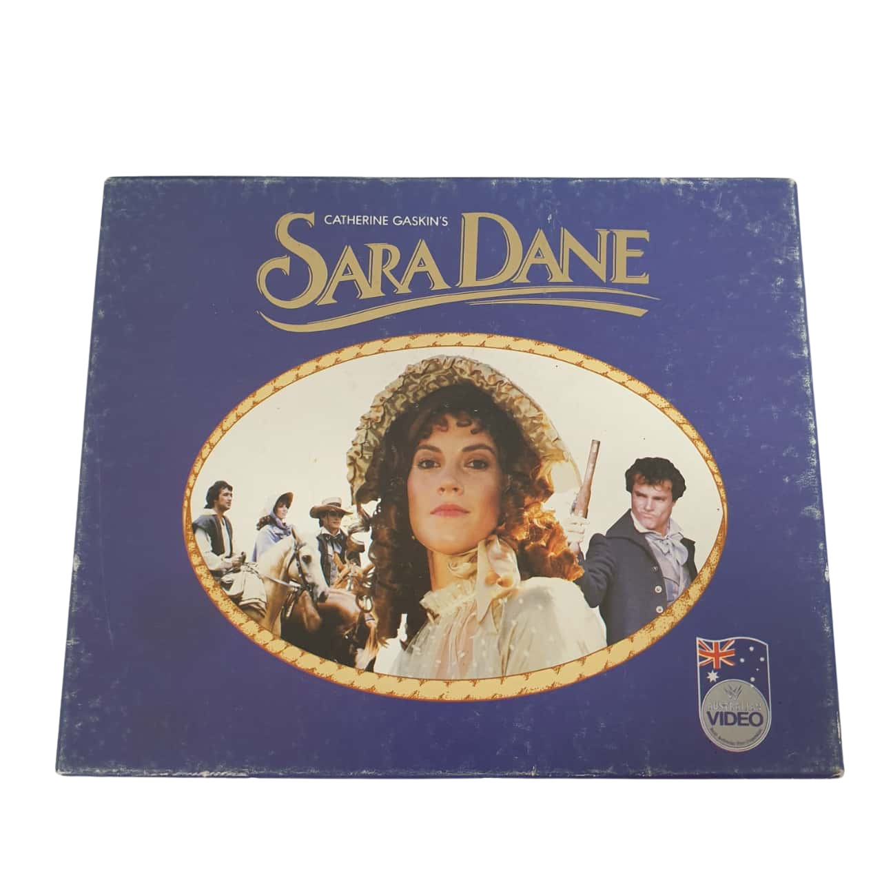 Catherine Gaskin's Sara Dane Two Tape VHS