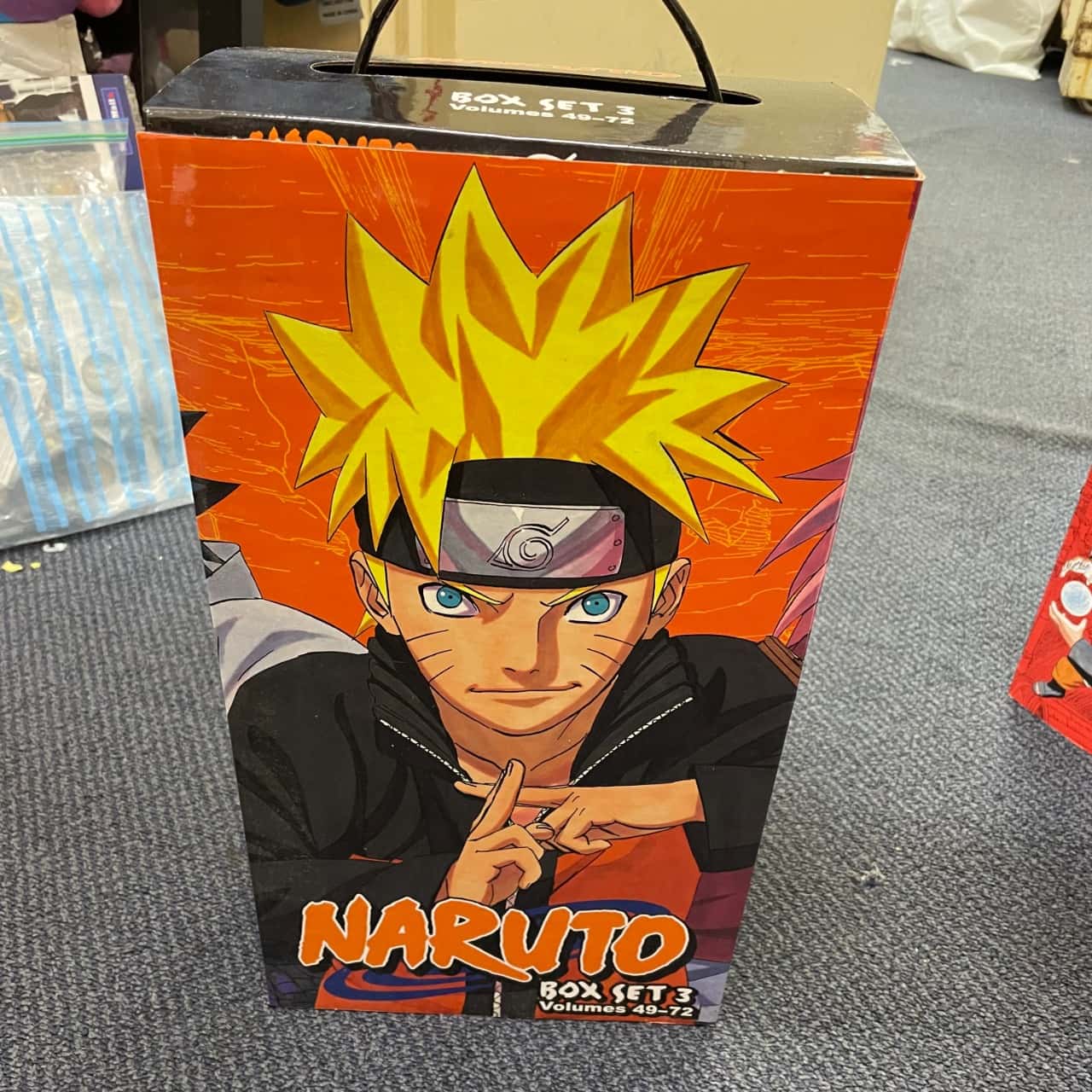 Naruto Box Set 3. Books 49-72 + bonus comic.(s)