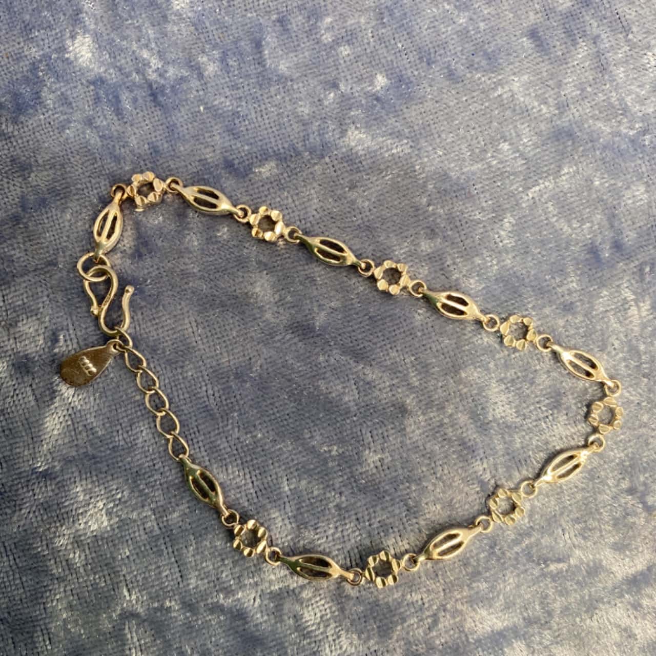 Womens Two Nines Fine Bracelet