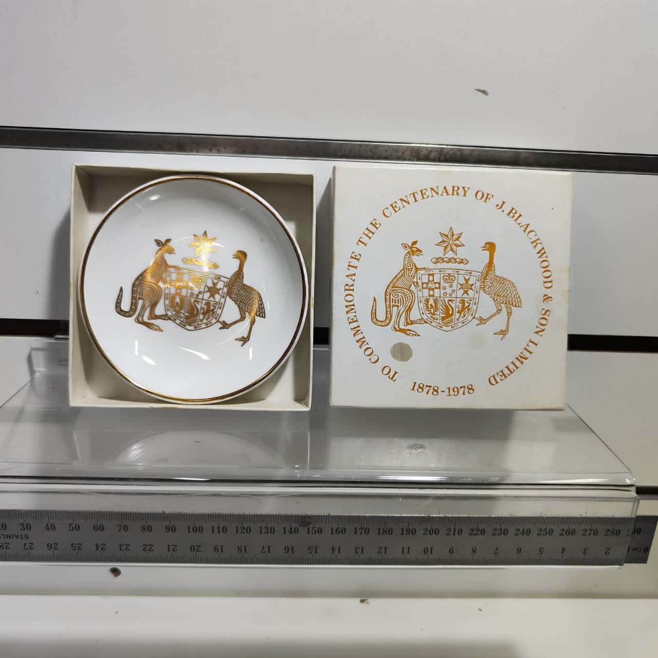 J Blackwood Centenary Plate (s)
