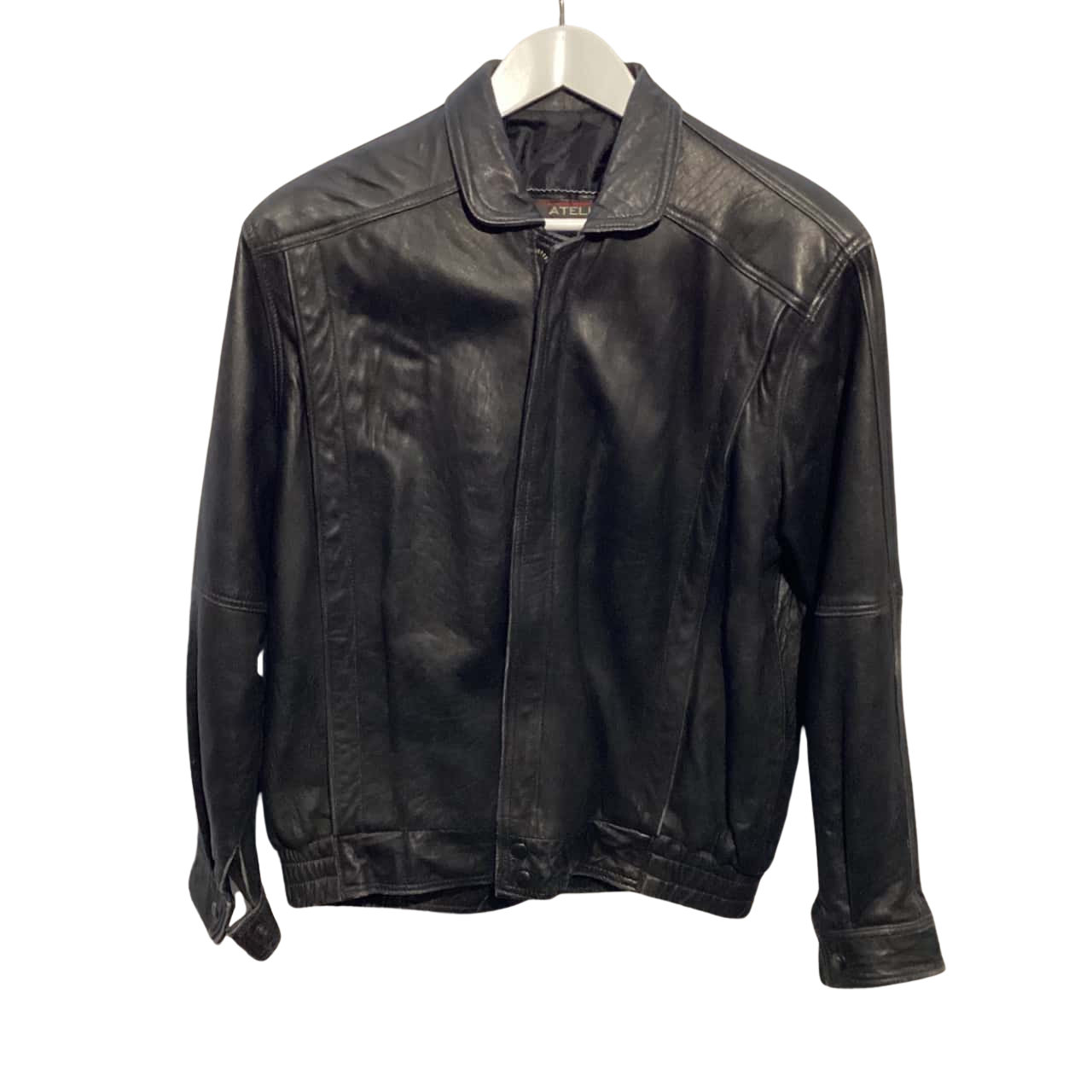 Atelier - Men’s Leather Jacket - Vintage - Size M(s)