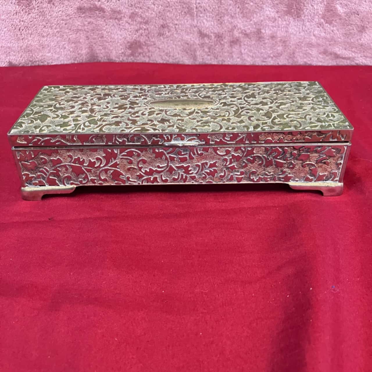 Womens Jewellery/ Trinket Box Gold / Silver (s)