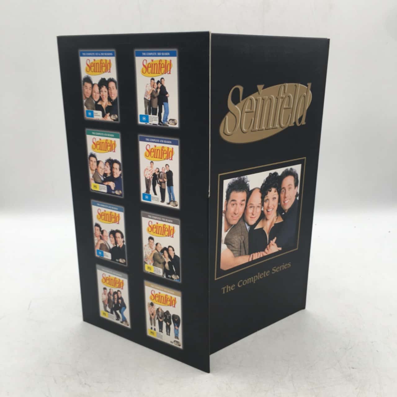 Seinfield The Complete Series 32 DVD Seasons 1 - 9