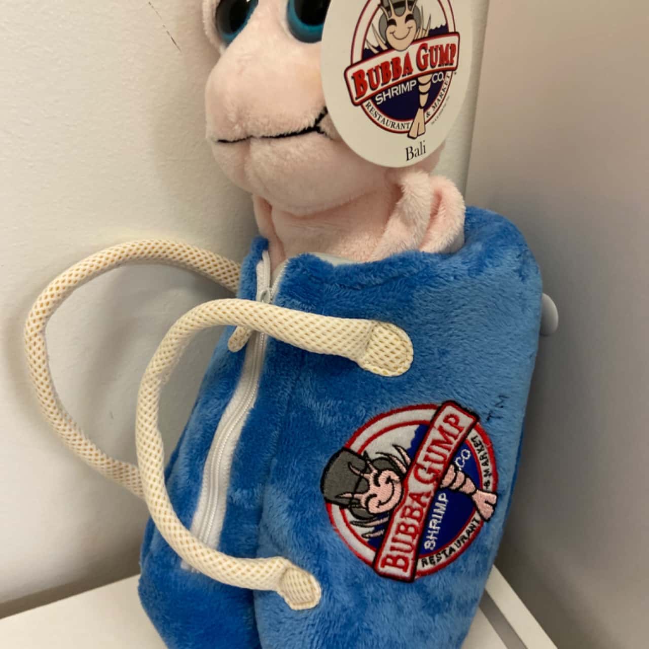 2 BNWT Bubba Gump Shrimp plush toys (s)