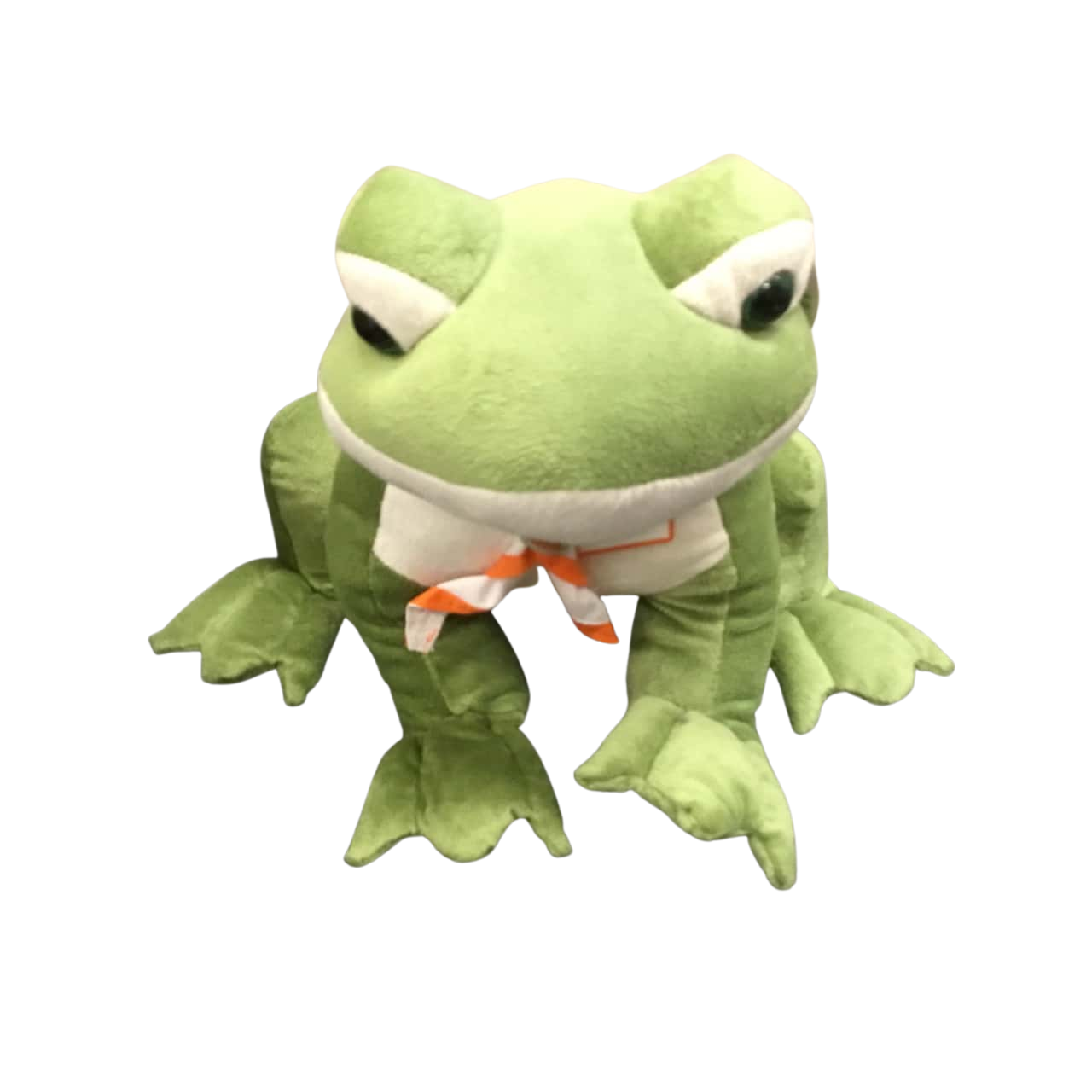 BNWT Green Frog Collectors Series Plush Toy