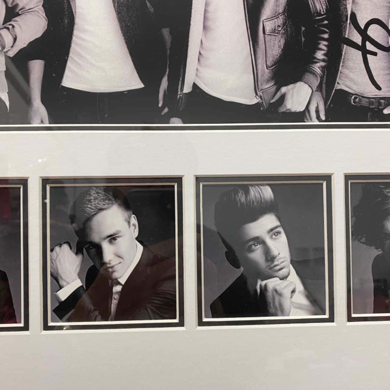 Limited Edition Signed One Direction Framed Photos 57 cm x 47 cm(s)