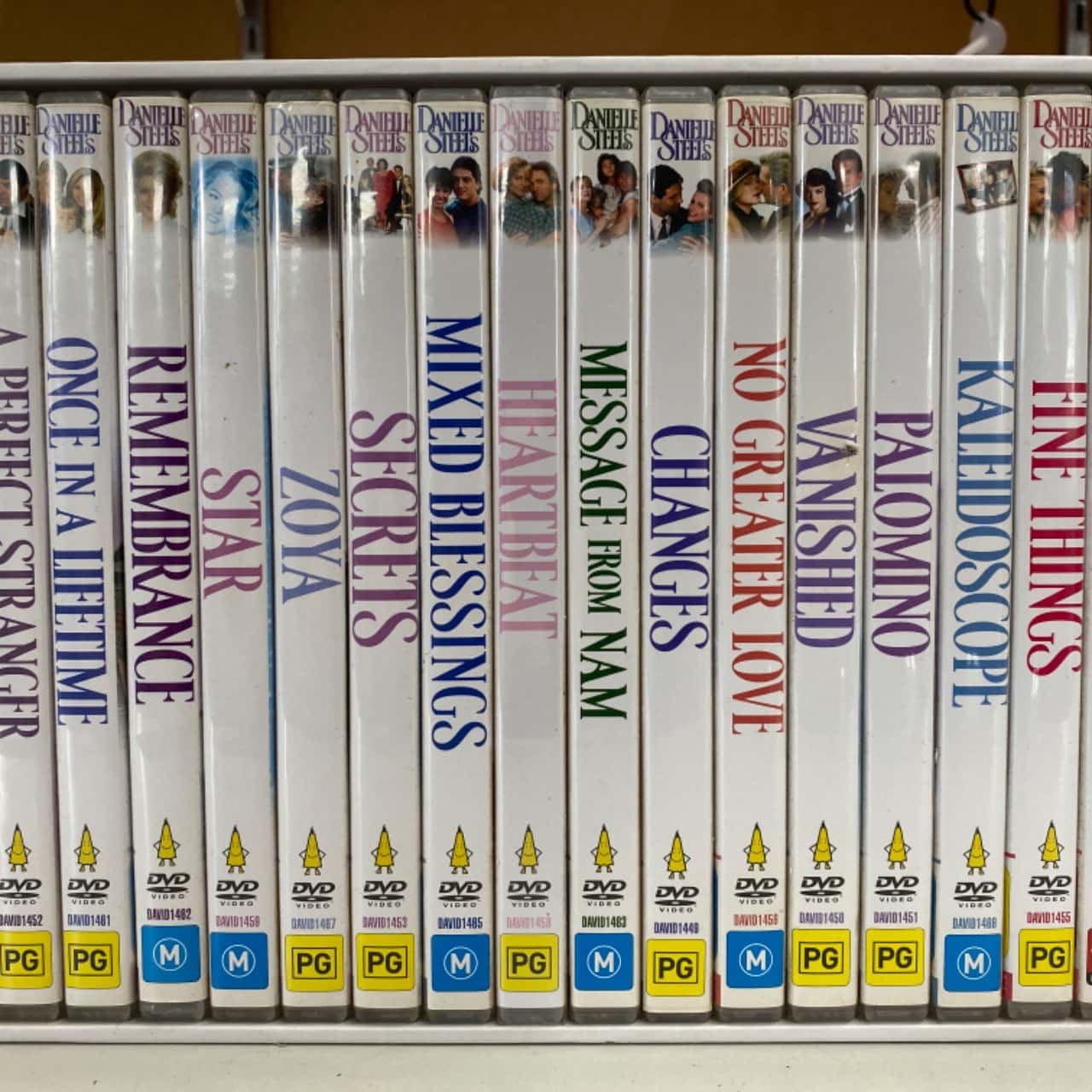 The Danielle steel movie collection DVD set