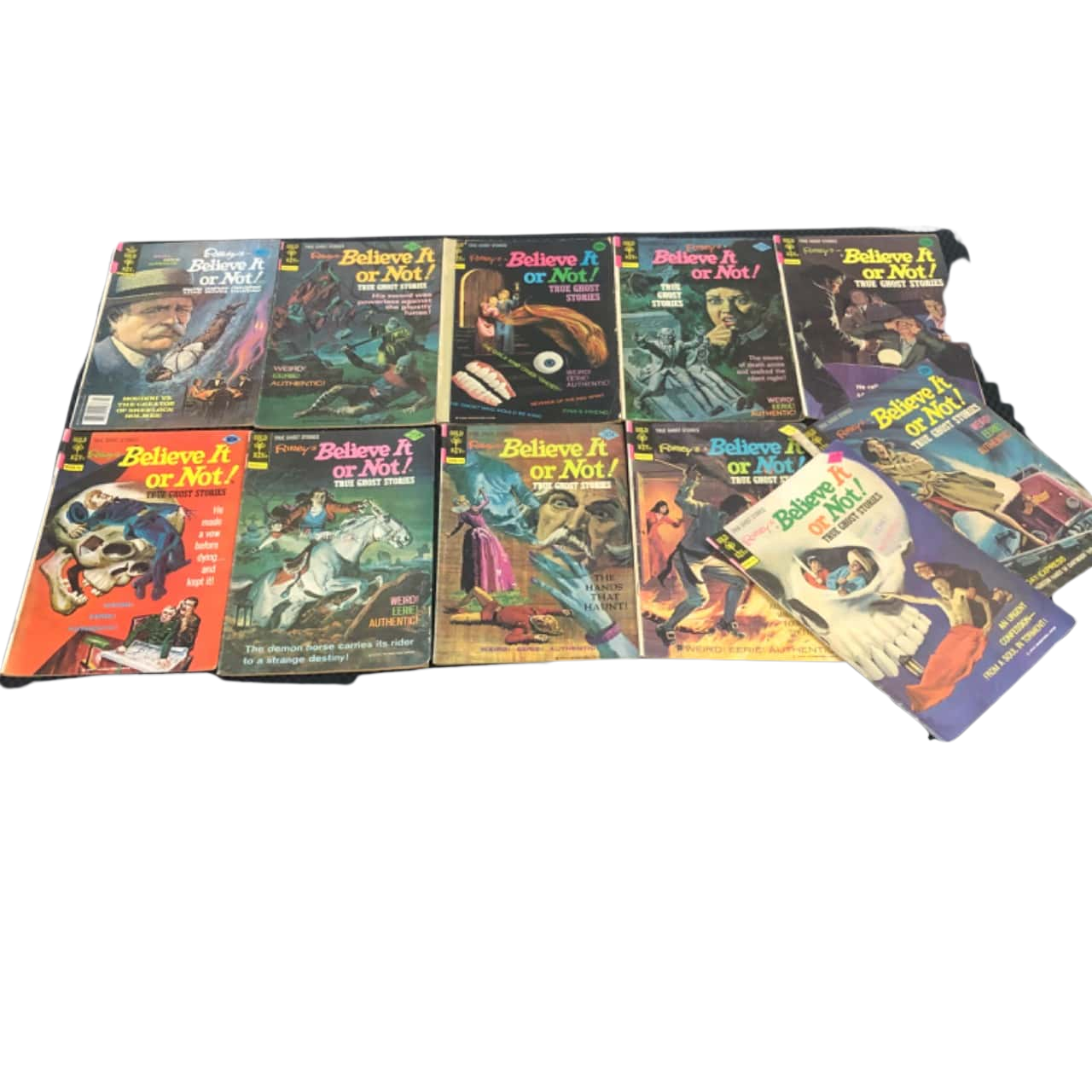 Ripley’s believe it or not vintage comic book bundle of 11(s)