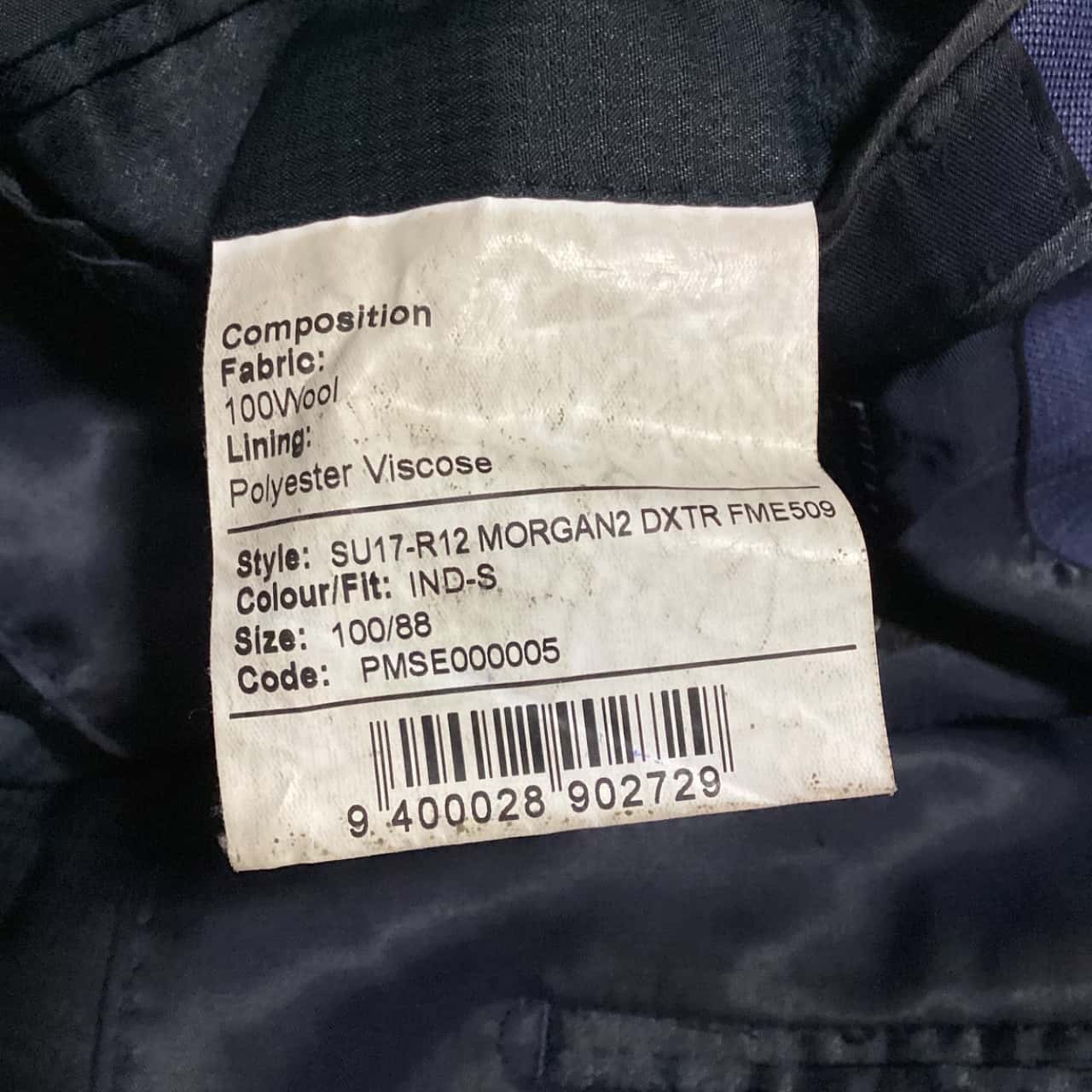 Peter Jackson Mens Size M Blazer Navy Blue