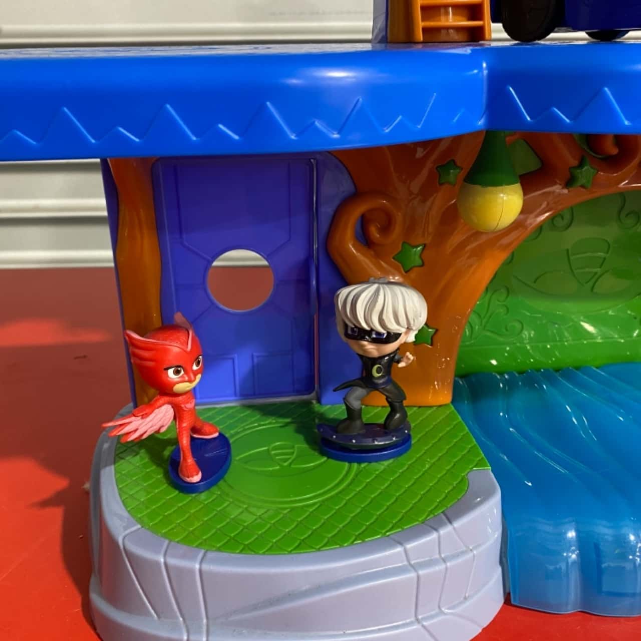 PJ MASKS TOY HOUSE/RAMP SET