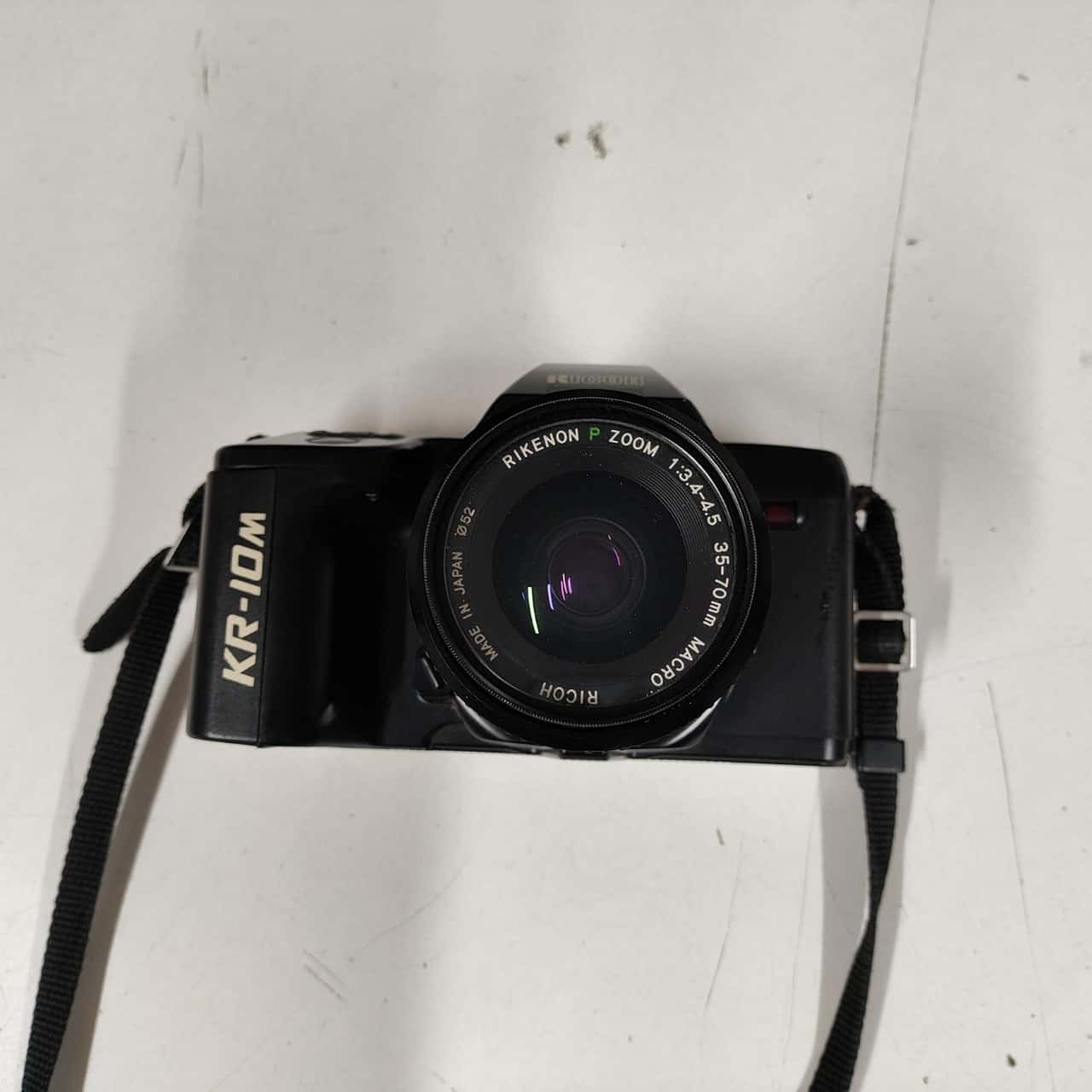 Ricoh KR-10m Film Camera with case(s) - Used Good | Salvos Stores