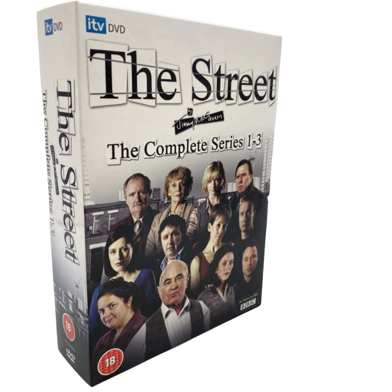 The Street Complete Series 1-3 18 Discs DVDs(s)