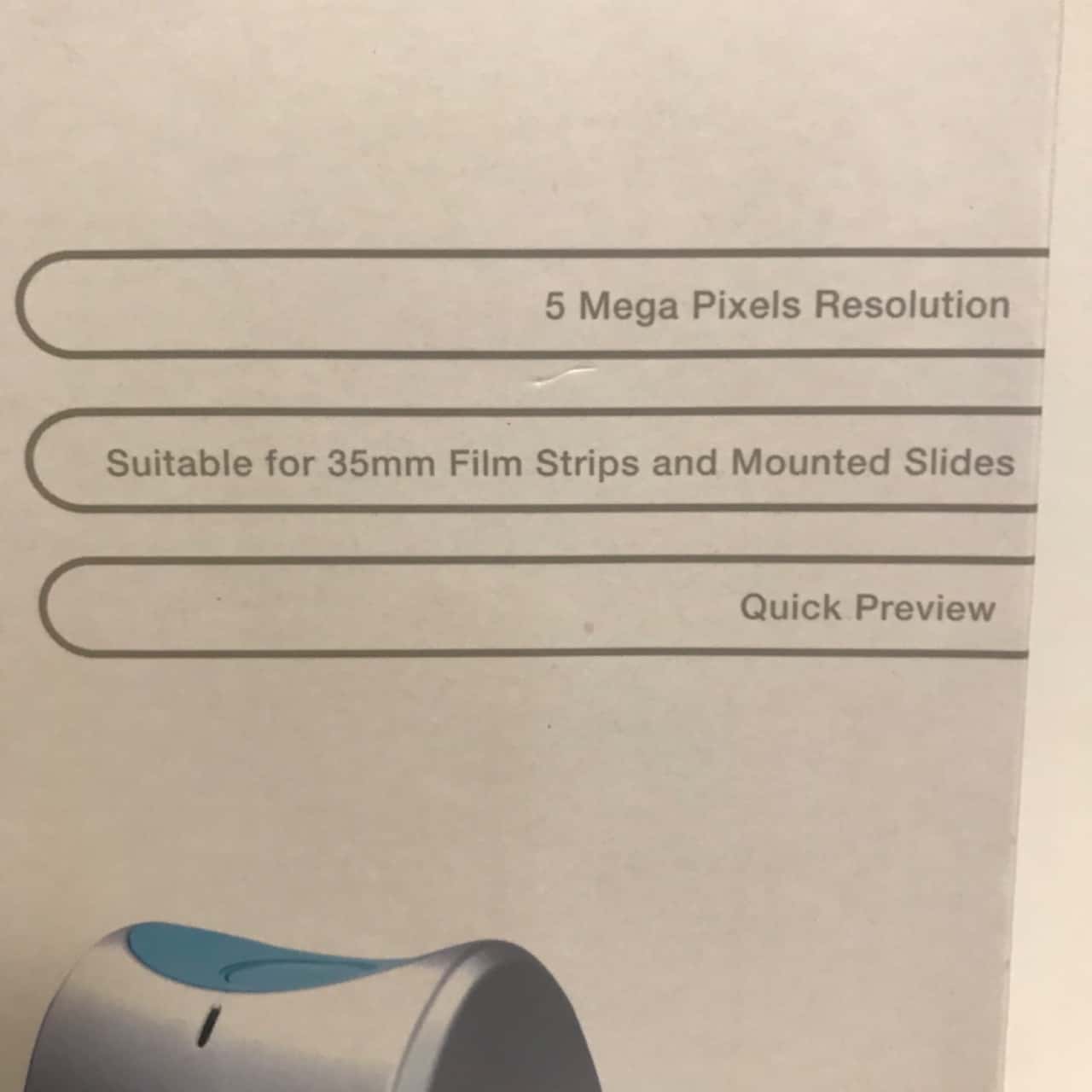 Base Film Slide Scanner(s)
