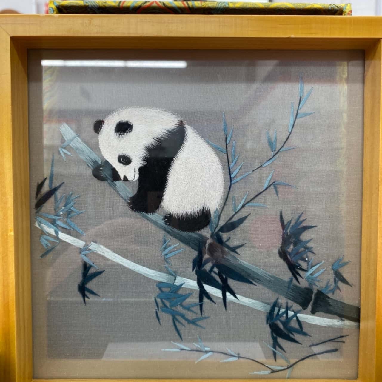 Reduced Beautiful double sided Panda thread picture (s)