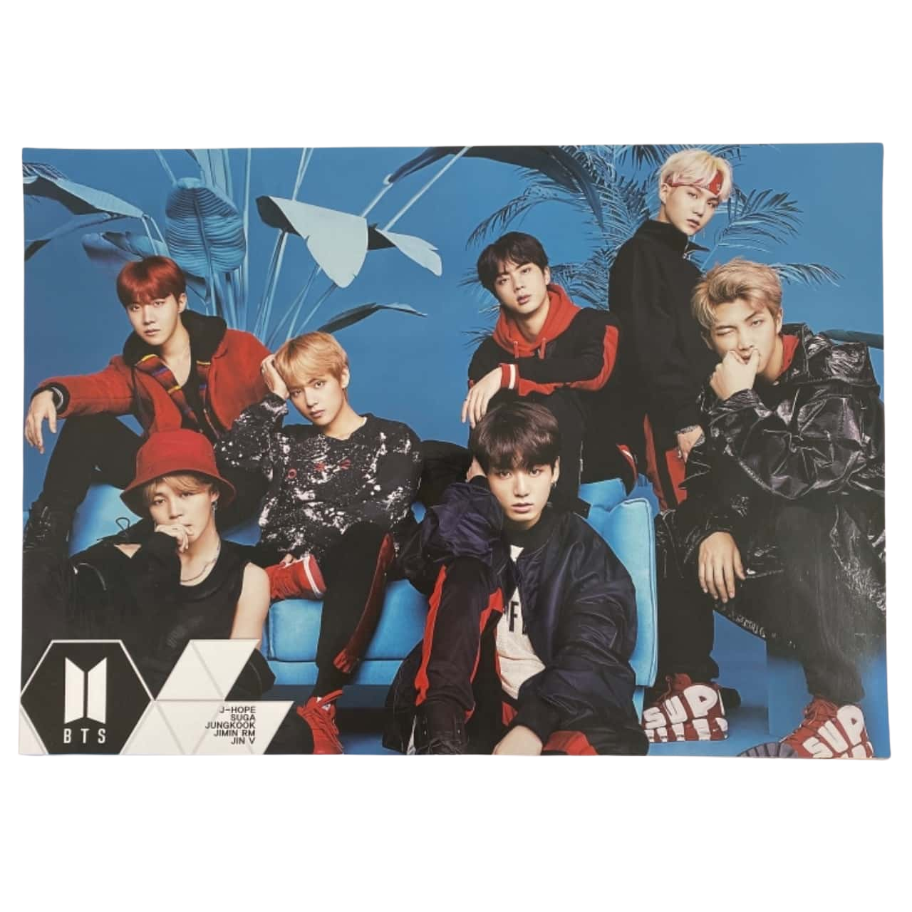 12 x BTS A3 Posters(s)