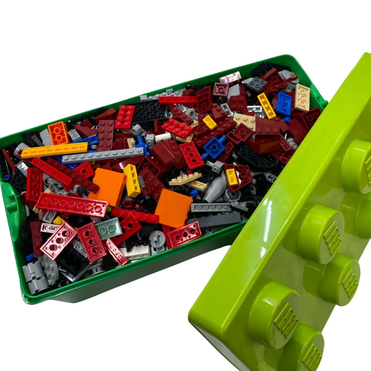 2.3kg of Assorted LEGO in LEGO Brick Container (s)