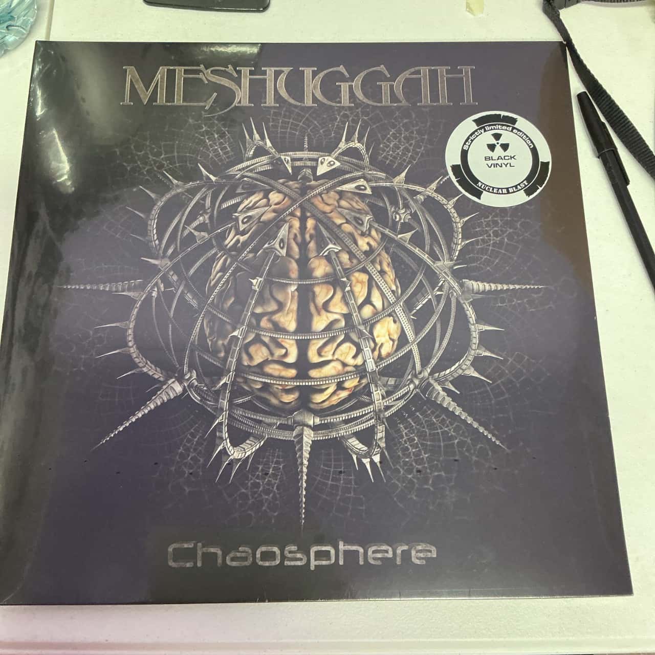 Meshuggah chaosphere(s) - New Factory Second | Salvos Stores
