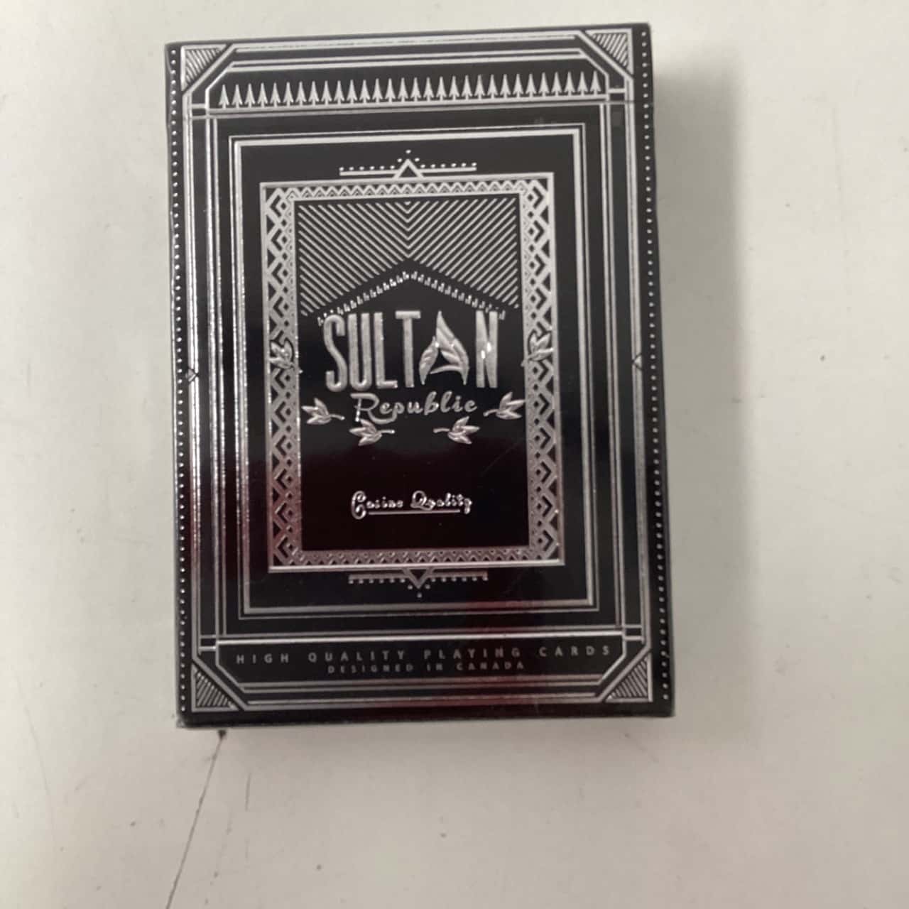 Sultan republic playing cards(s)